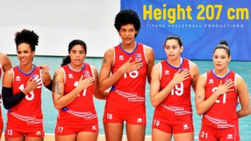 The Top 10 Tallest Female Volleyball Players - SportsXm