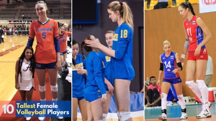 The Top 10 Tallest Female Volleyball Players - SportsXm