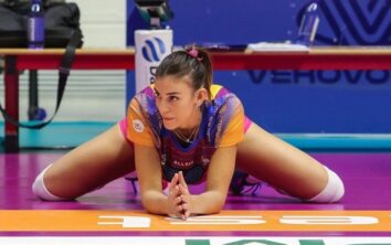 Alessia Orro - Gorgeous Volleyball Player from Italy - SportsXm