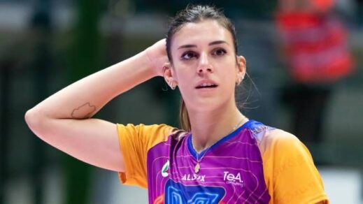 Alessia Orro - Gorgeous Volleyball Player from Italy - SportsXm