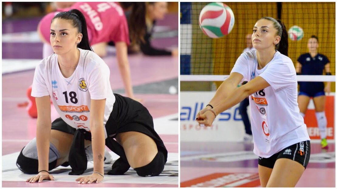 Sonia Ratti - Talented Beautiful Italian Volleyball Player - SportsXm