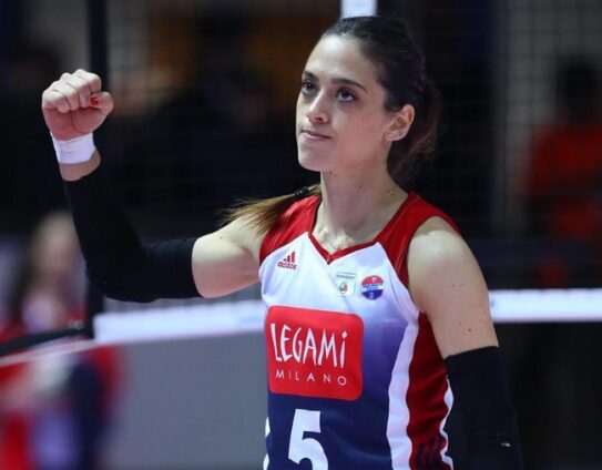 Top 10 Most Famous Women Volleyball Players from Italy