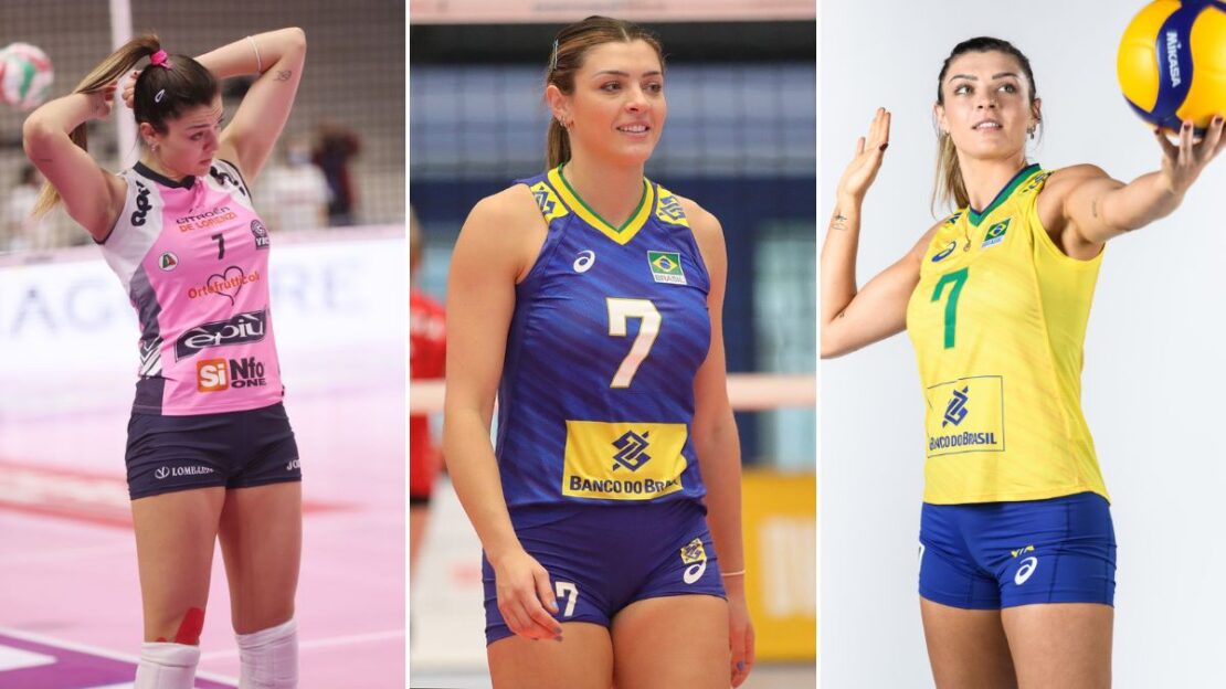 Top 10 Most Beautiful Female Volleyball Players (2024)