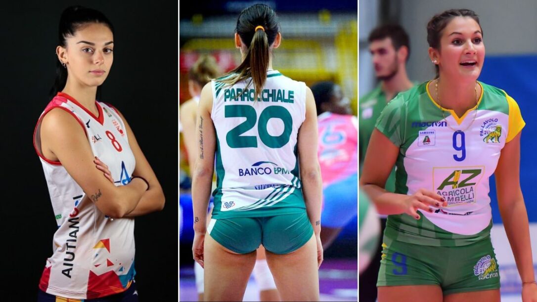 Sonia Ratti - Talented Beautiful Italian Volleyball Player - SportsXm