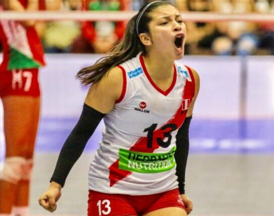 Peru women volleyball players under-23 (Top 10) - SportsXm