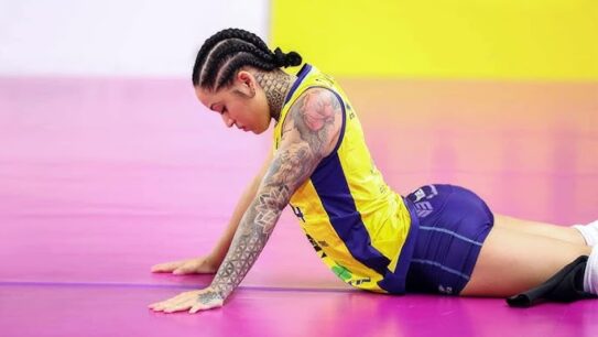 Brenda Castillo: Best Libero in Women's Volleyball History - SportsXm