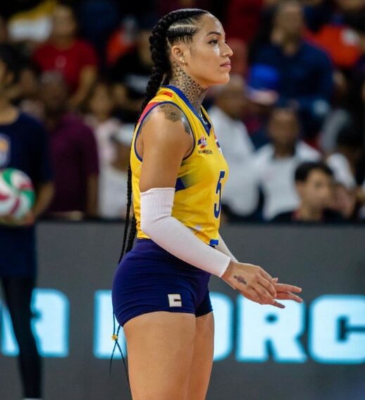 Brenda Castillo: Best Libero in Women's Volleyball History - SportsXm