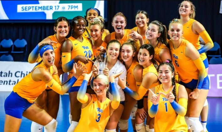Dominating the Court: A Look at Pitt Panthers Women's Volleyball - SportsXm