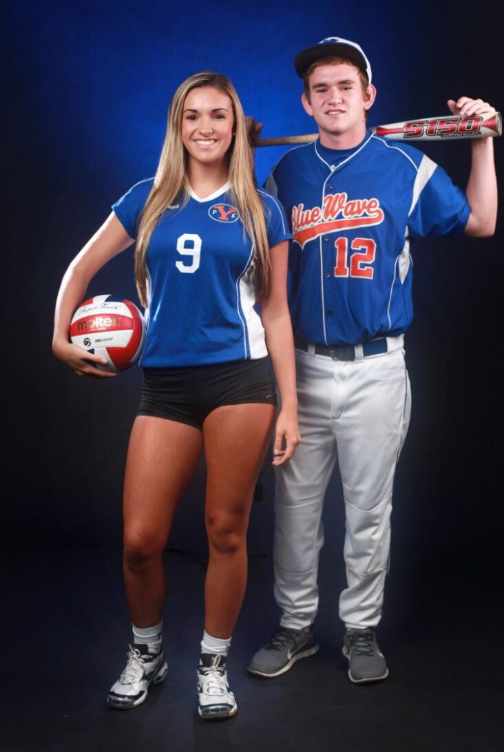 Kayla Simmons, world's hottest volleyball player, is on Olivia Dunne's ...